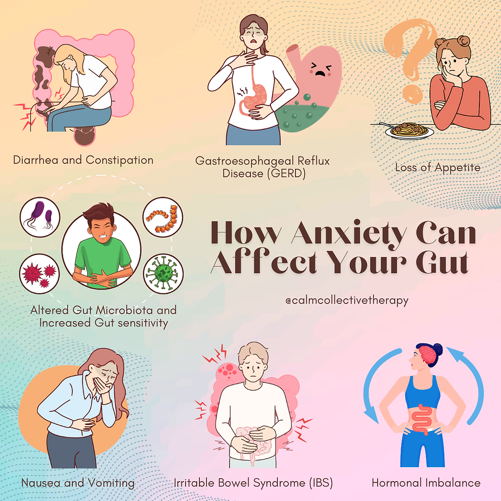 How Anxiety Can Affect Your Gut