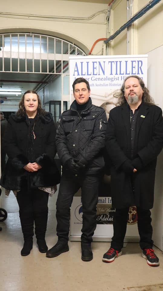 Allen Tiller | Paranormal Historian | Paranormal Investigator