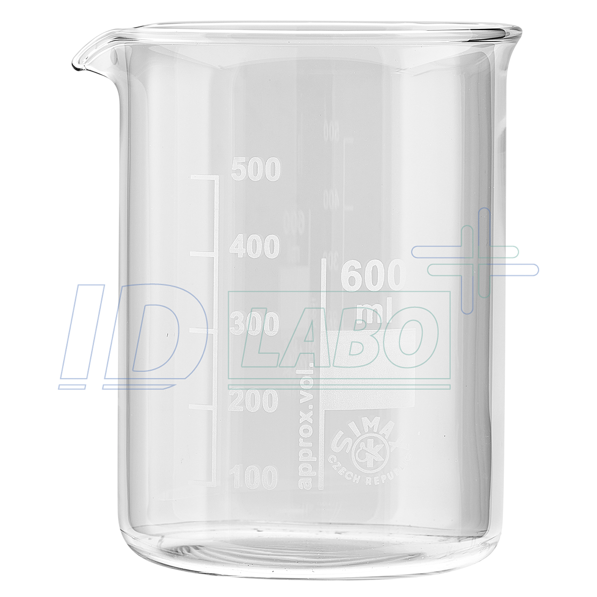 Becher en verre | Id Labo