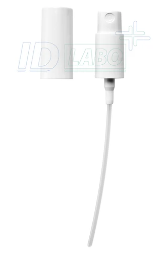 P4 White spray pump with bonnet. | Id Labo