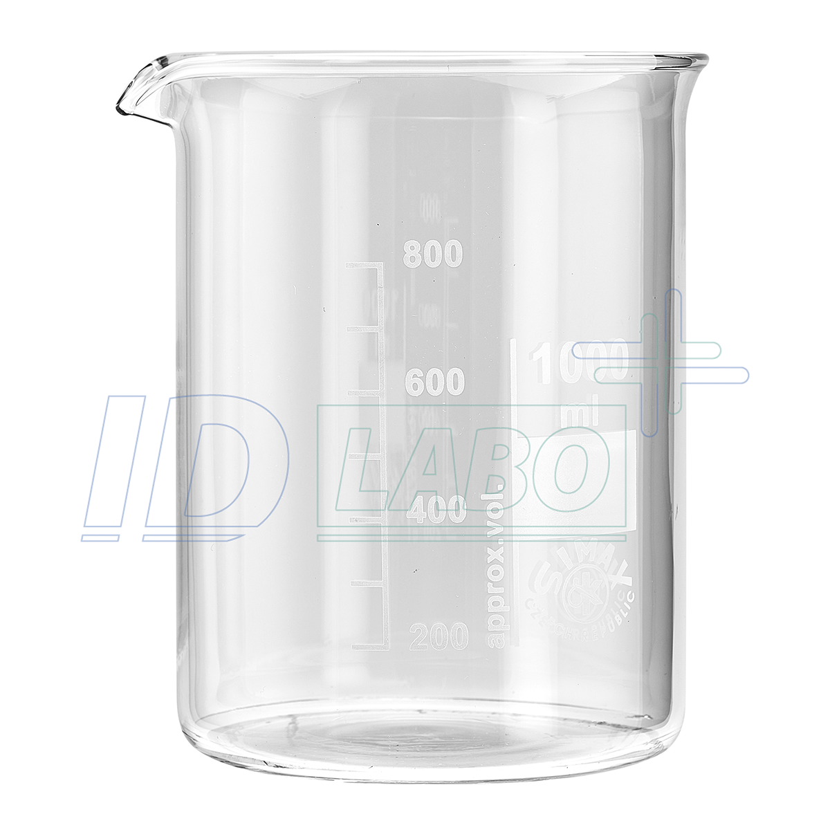 Becher en verre | Id Labo