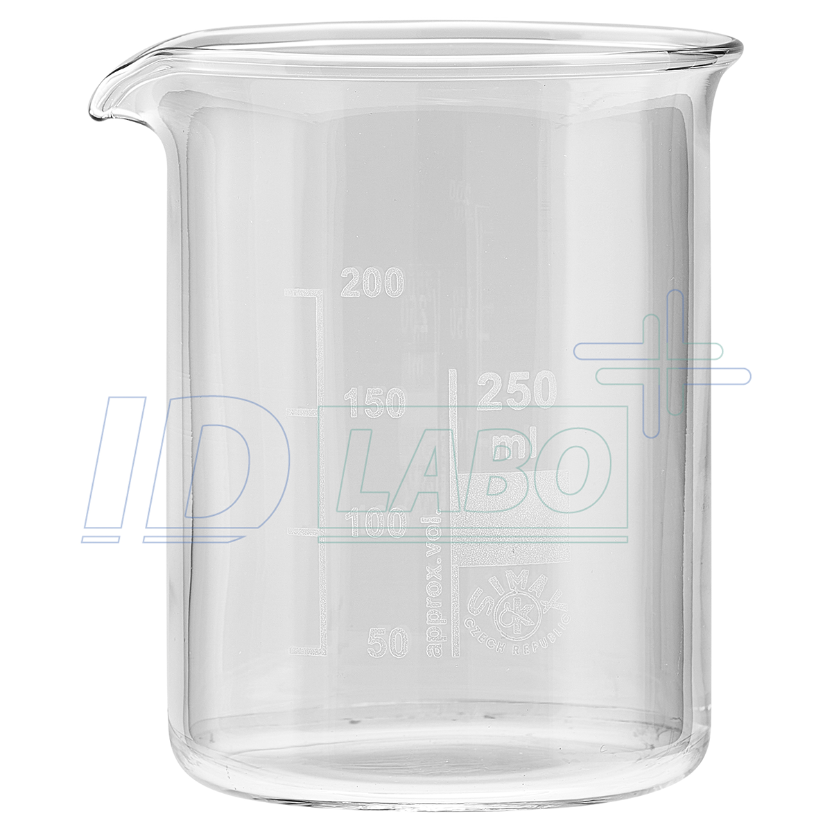 Becher en verre | Id Labo