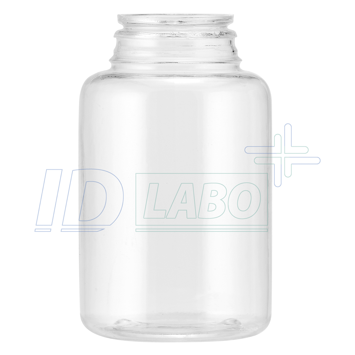 Pilulier nu en PET cristal | Id Labo