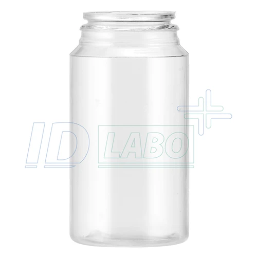 Pilulier nu en RPETG cristal 125 ml | Id Labo