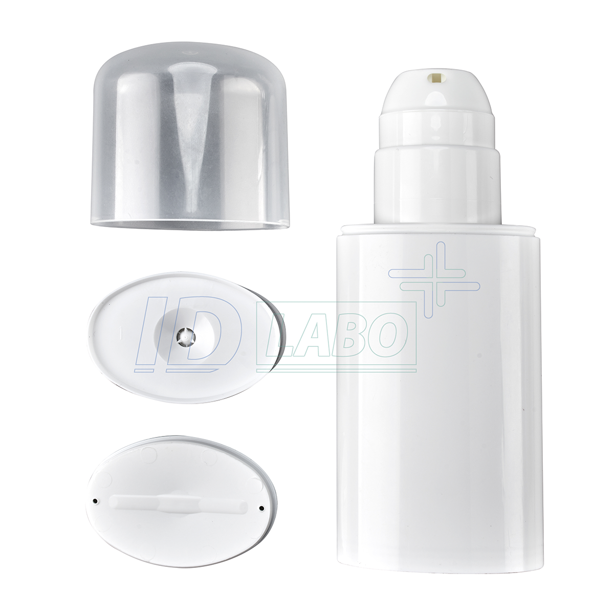 MEGA Dispenser oval tubes | Id Labo