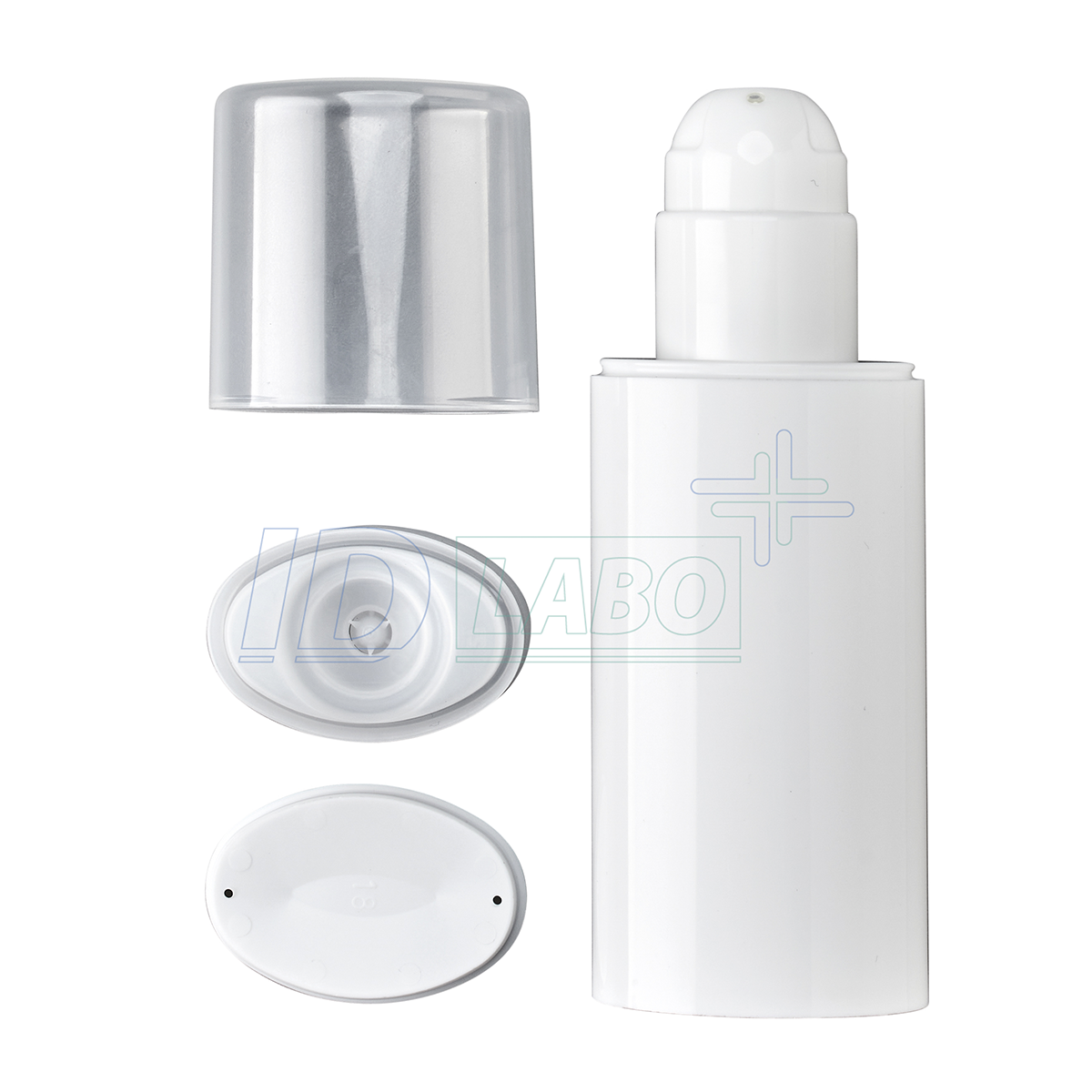 MEGA Dispenser oval tubes | Id Labo