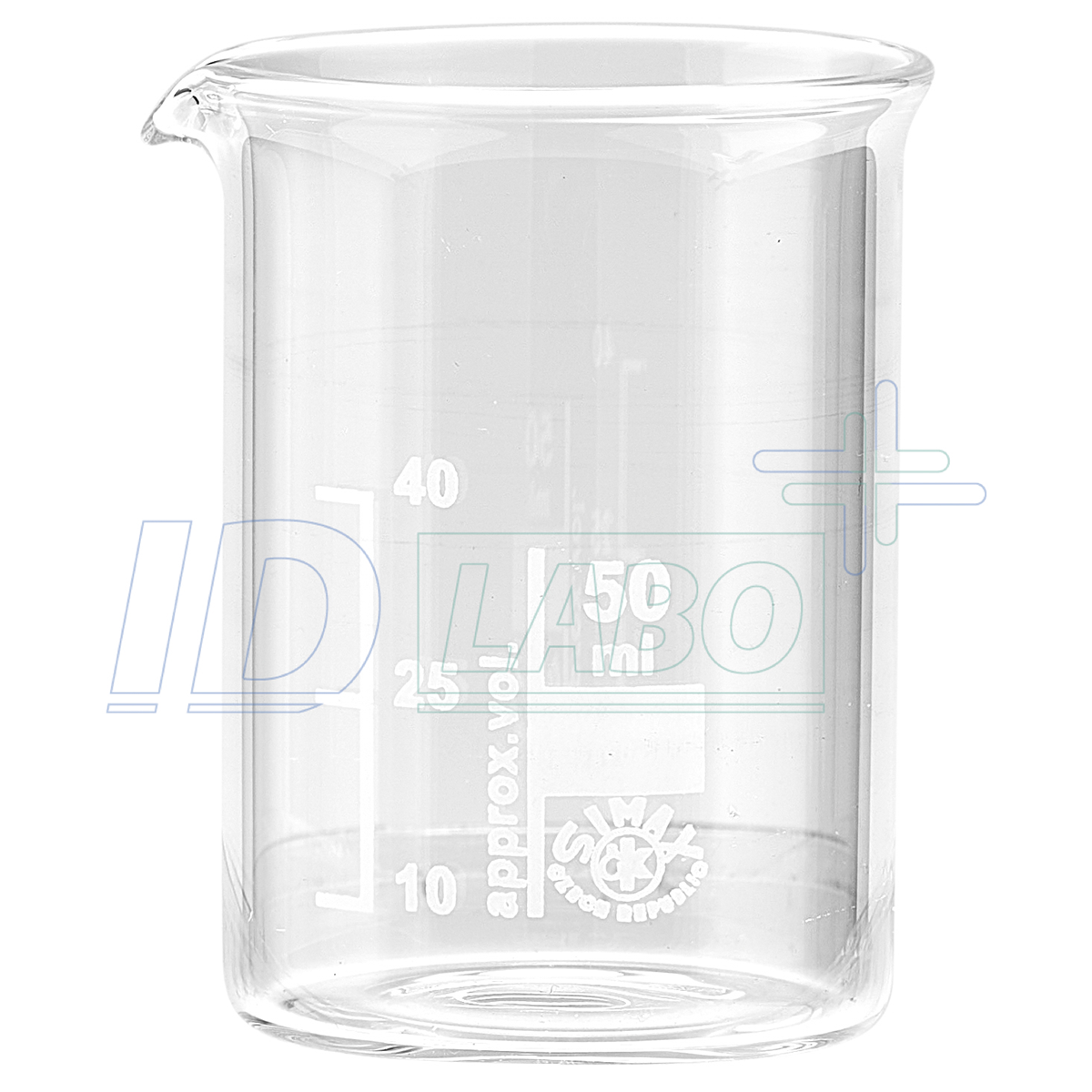 Becher en verre | Id Labo