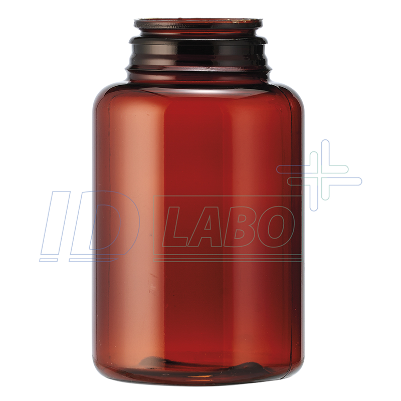 Pilulier nu en PET ambré | Id Labo