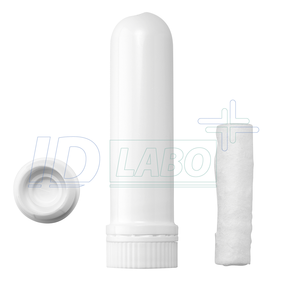 Tube inhalateur complet inviolable | Id Labo