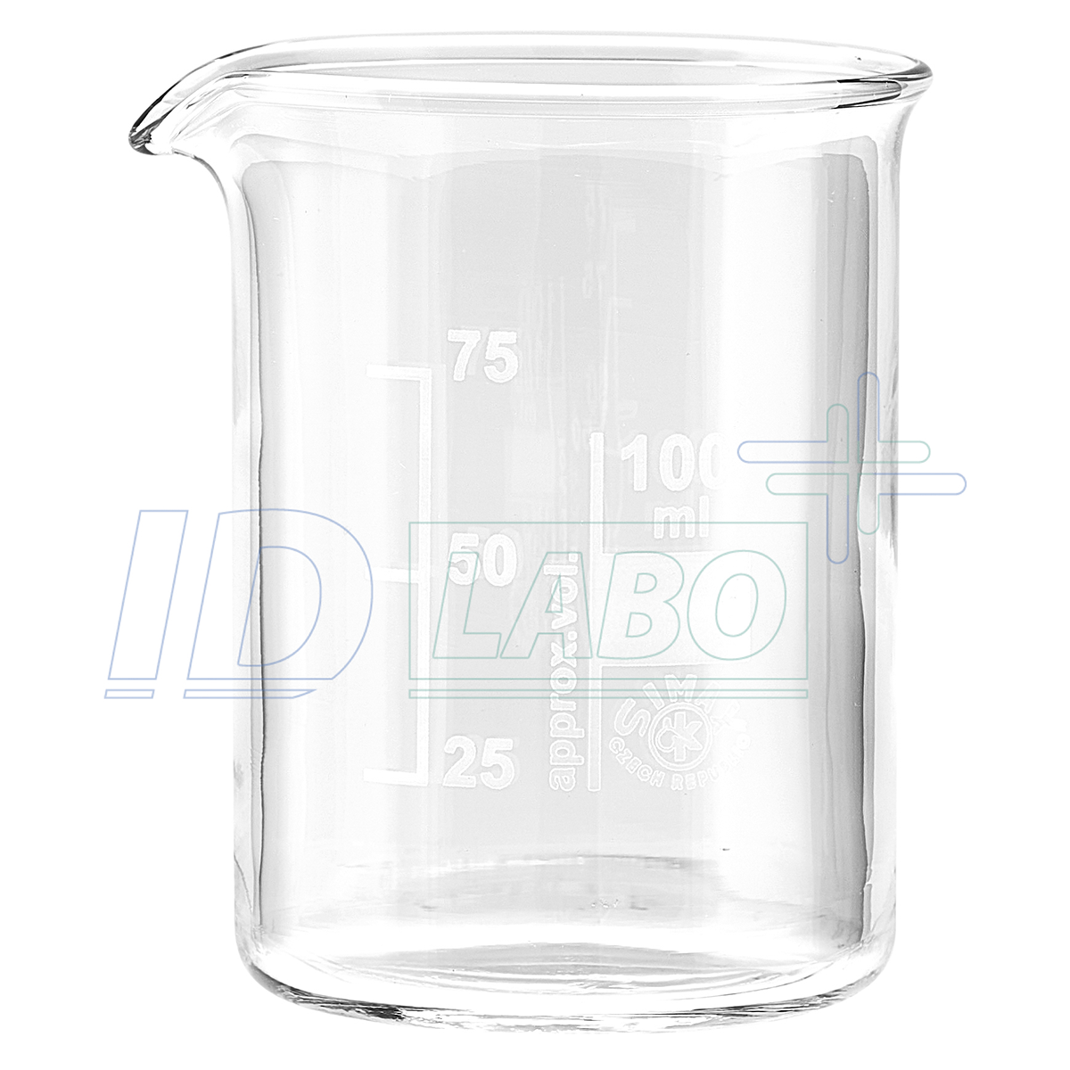 Becher en verre | Id Labo