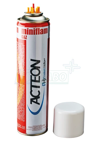 Gas refill for MINIFLAM | Id Labo