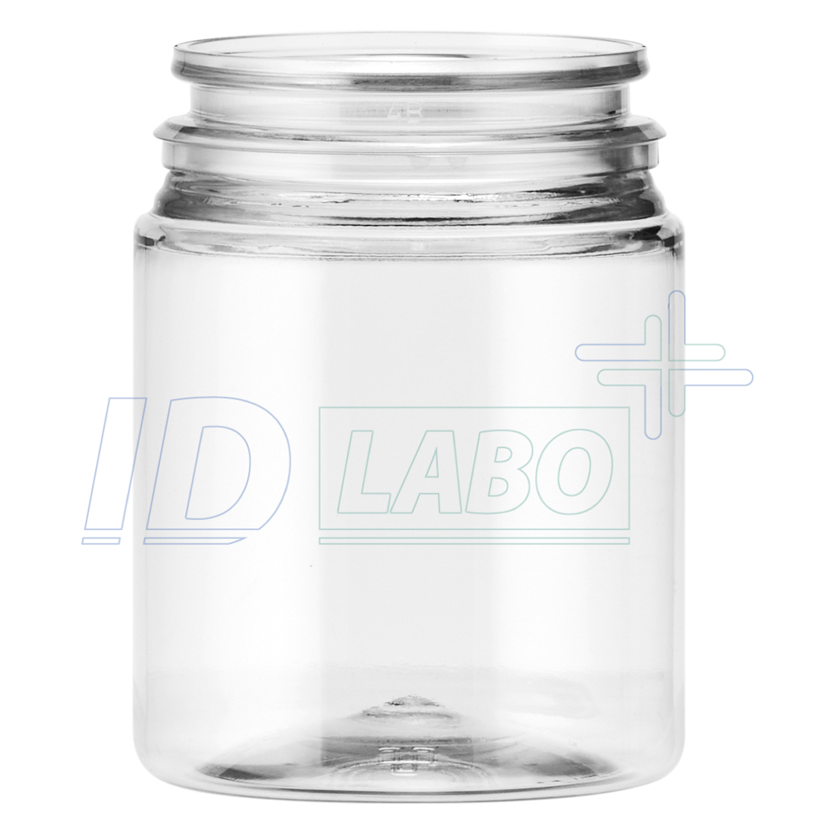 Pilulier nu en PET cristal | Id Labo