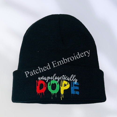 Dope | Patched Embroidery