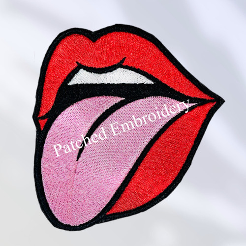 Say Ahhhh | Patched Embroidery