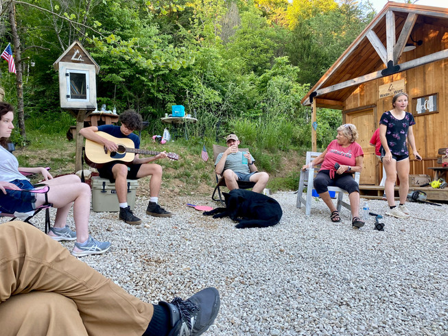 Cabin & Canvas - Luxury Camping at Red River Gorge Stanton KY