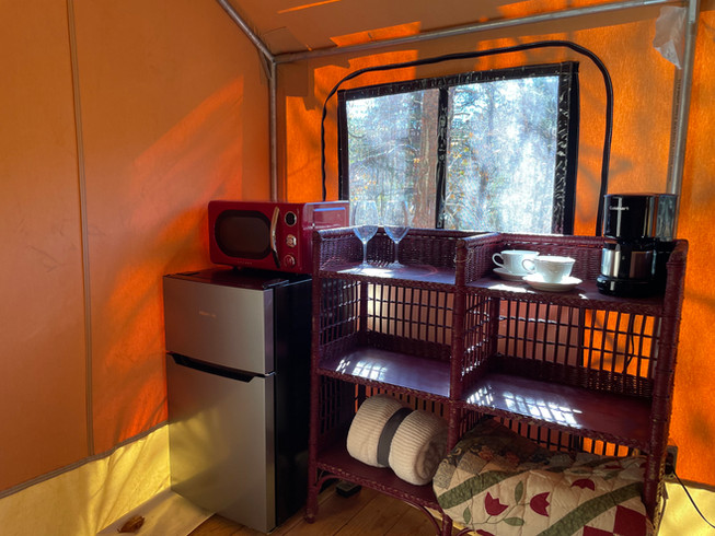 Cabin & Canvas - Luxury Camping at Red River Gorge Stanton KY