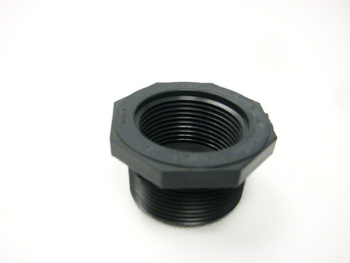 PVC S80 Bushing Thrd x Thrd