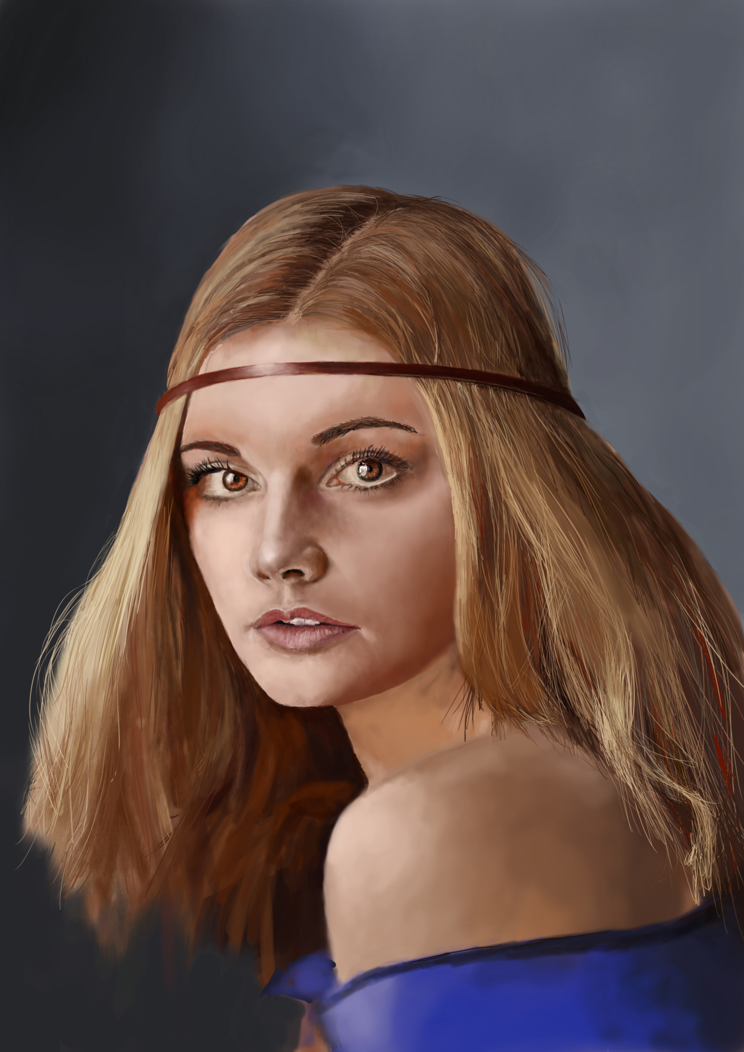 REcreation - Portrait Drawings by Chathura