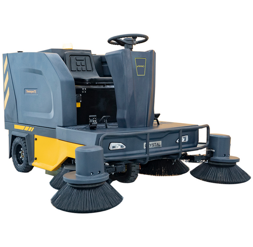 75" Ride-On Floor Sweeper, 48 Gal 48V 4*100Ah, Sweeper75 | Floor ...