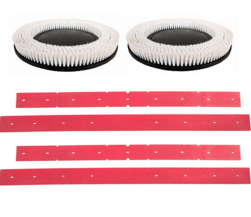 Floor Scrubber 6 Mo Accessory Bundle with Brush | Floor Scrubber USA