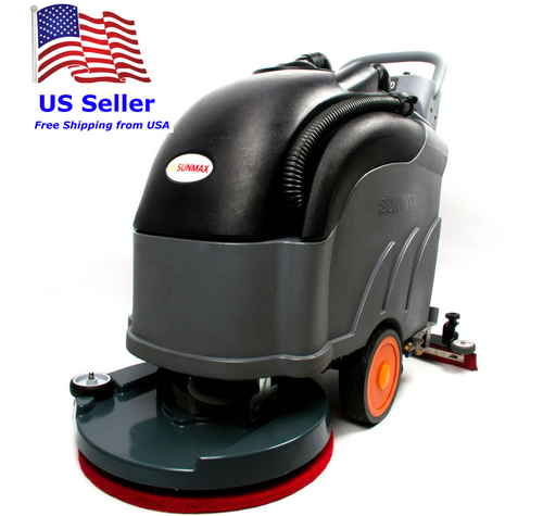 self propelled floor scrubber | hardwood floor scrubber machine ...