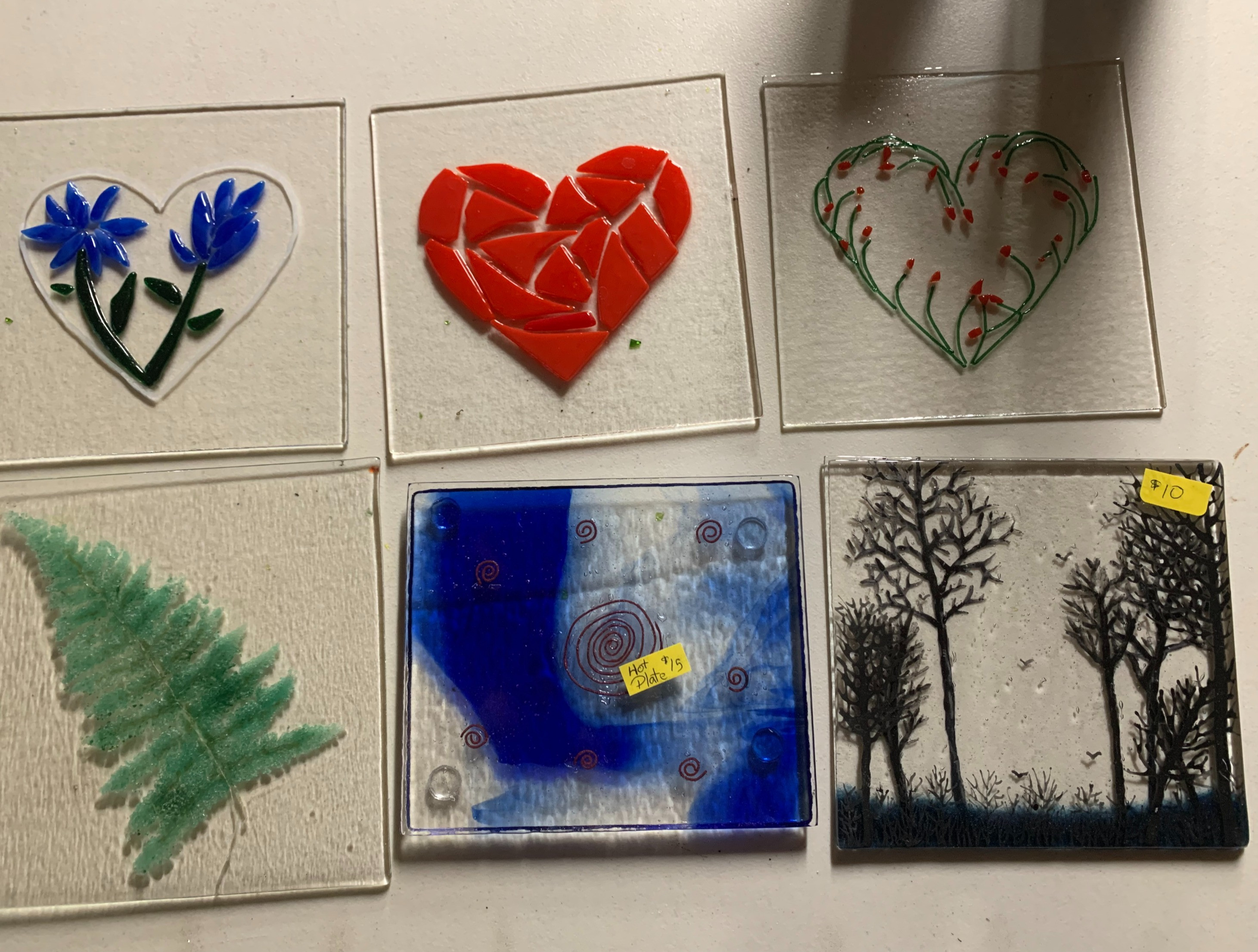 Fused Glass Class | Woman'sLiteraryUnion