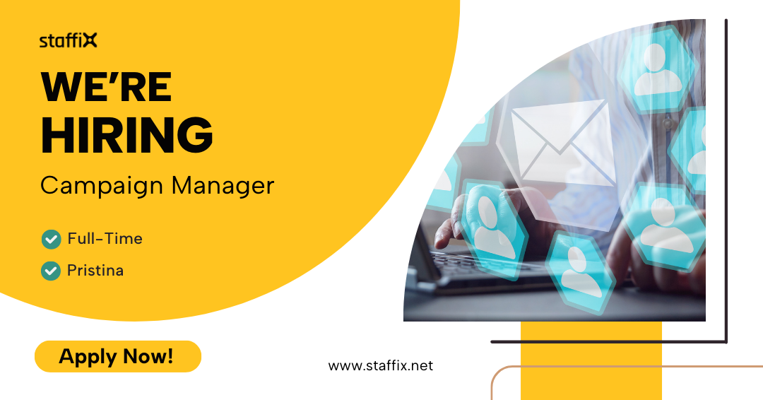 Vende Pune - Campaign Manager - staffiX