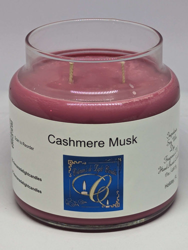 Cashmere Musk | Coleman's Candles