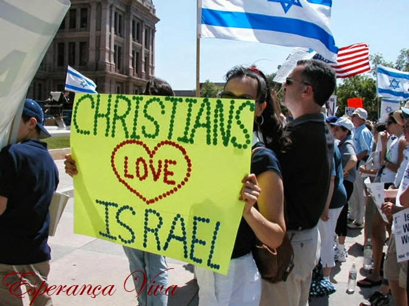 Os cristãos bíblicos e Israel - Parte 1