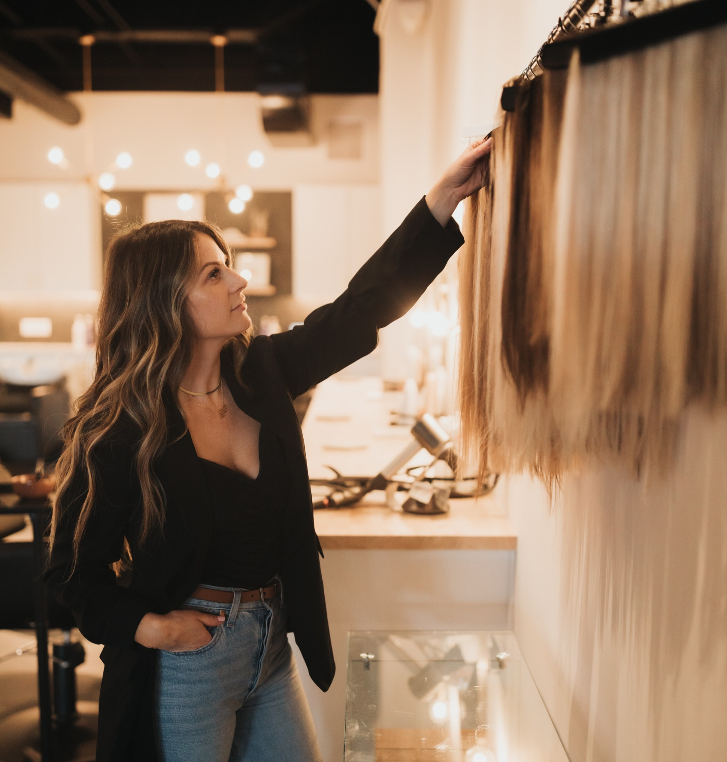 Cleveland Hair Extensions Specialist | Kelly Jo Hair | The Hive Salon