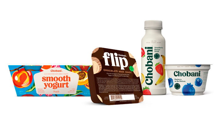 CHOBANI TIENE NUEVO “LOOK”
