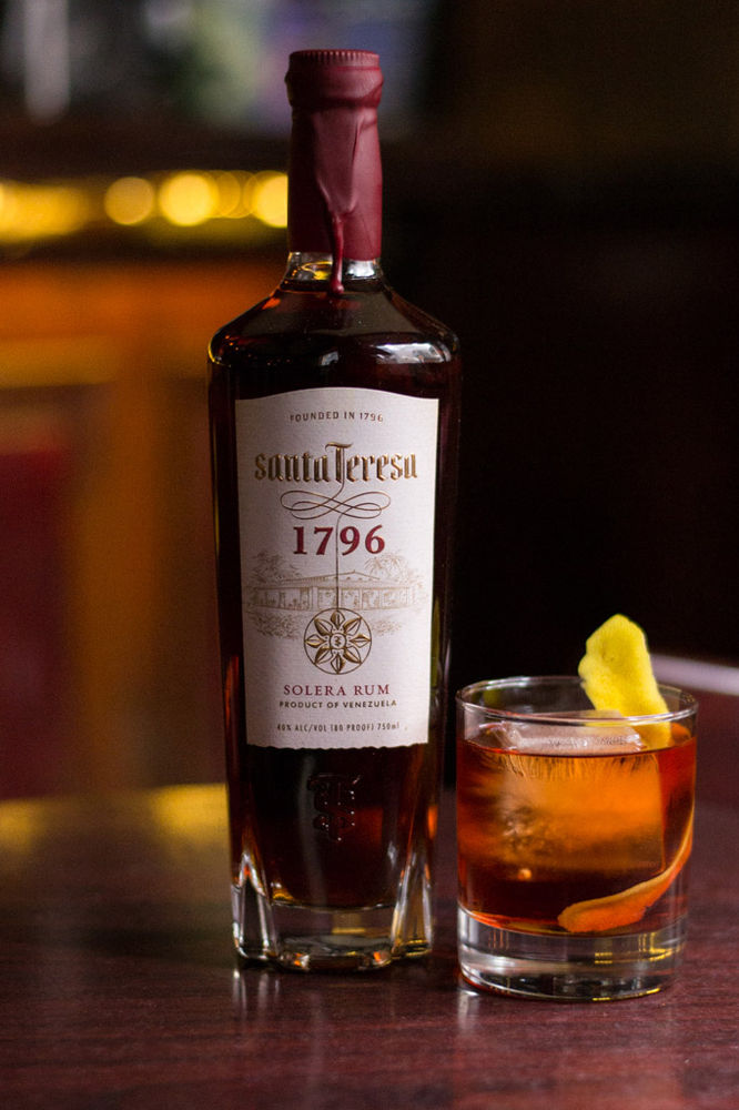 Nuevo Ron Santa Teresa 1796