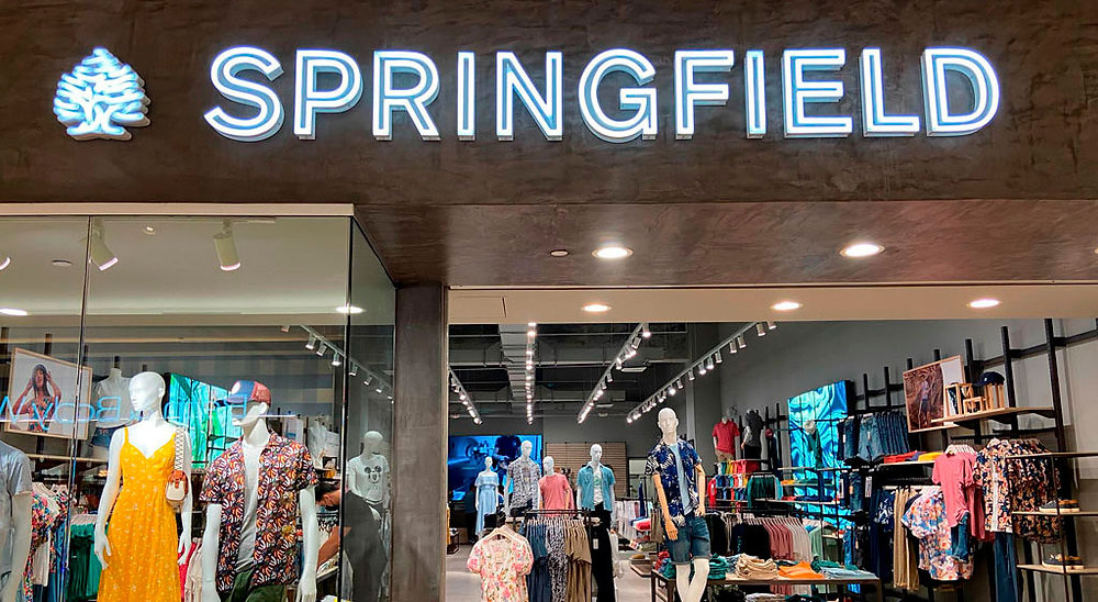 Springfield inaugura su primera tienda en Plaza las américas