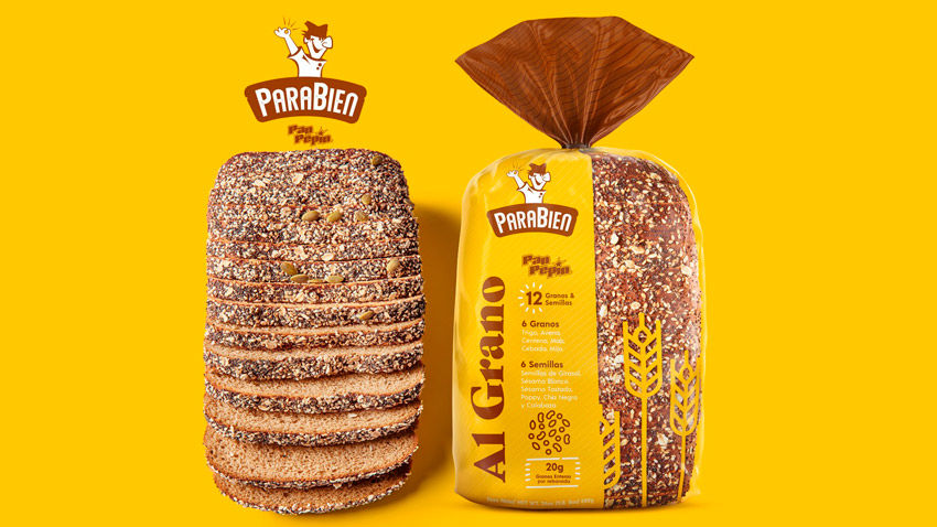 Llega al mercado ParaBien, la nueva línea saludable de Pan Pepín