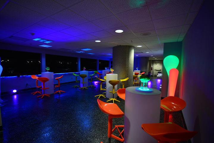 COLISEO DE PUERTO RICO INAUGURÓ EL SKY LOUNGE