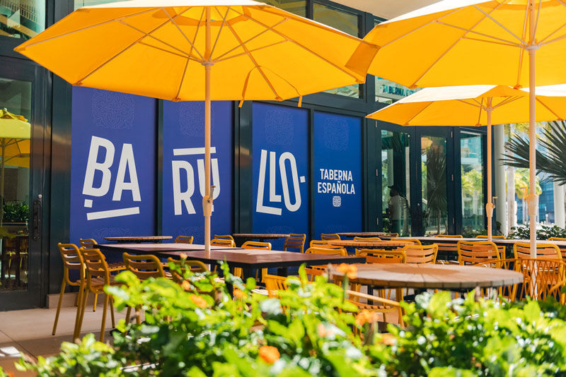 Barullo Taberna Española abre sus puertas en Distrito T-Mobile