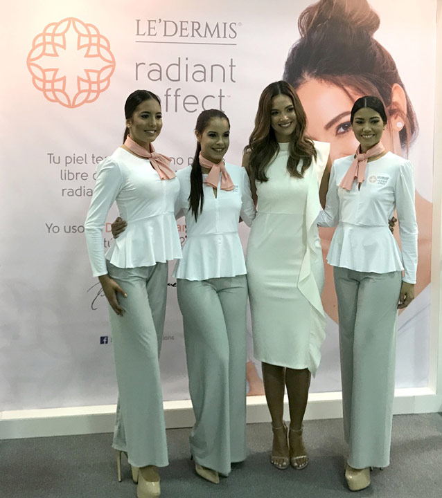DENISE QUIÑONES, NUEVA EMBAJADORA DE LE’DERMIS, PRESENTA NUEVA LÍNEA ...