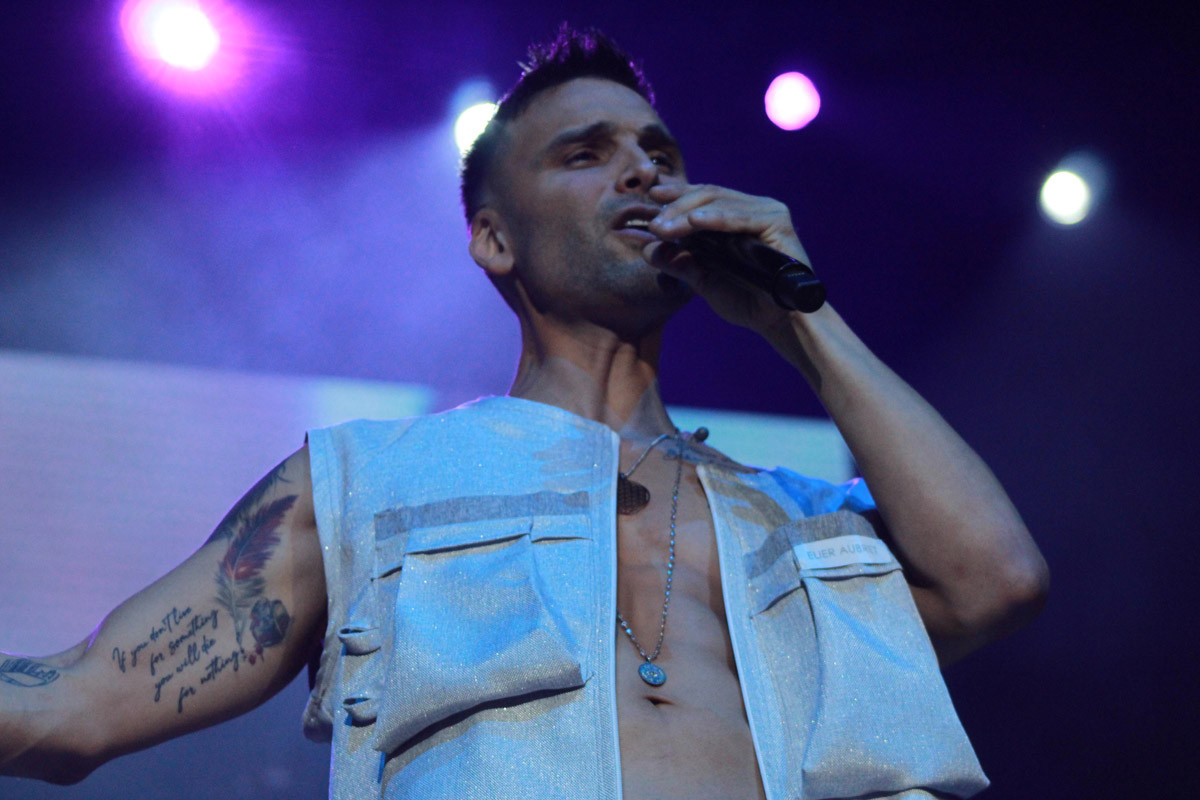 Christian Daniel Cautiva al público en el Coca-Cola Music Hall con su ...