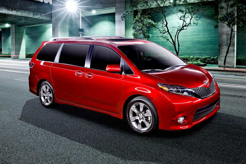 TOYOTA SIENNA RECONOCIDA COMO MEJOR VEHÍCULO FAMILIAR