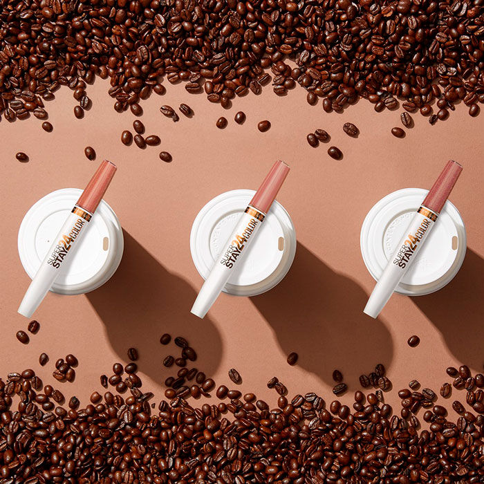 Maybelline New York lanza edición especial de labiales inspirada en el café