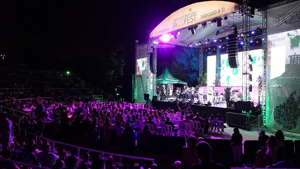 REGRESA EL ESPERADO PUERTO RICO HEINEKEN JAZZ FEST