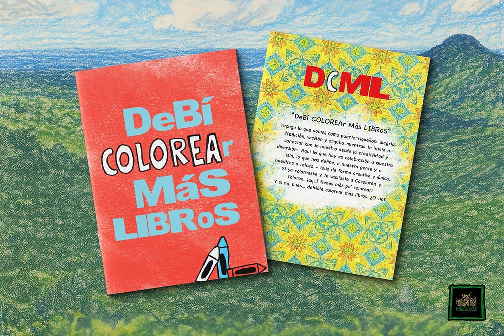 Ribercase presenta “DeBí COLOREAr MáS LIBRoS”: un tributo ilustrado a ...