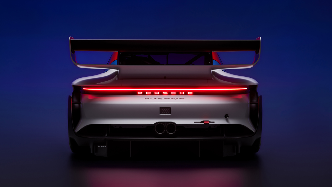 Nuevo Porsche 911 GT3 R rennsport: Diseño exclusivo y mejores prestaciones