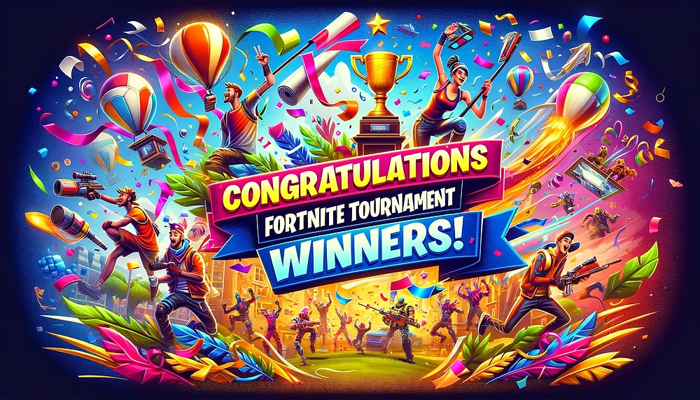 🏆Fortnite Tournament Winners held on February 26th 2024🎉