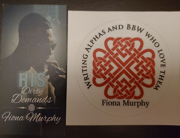 romance writer| fiona murphy