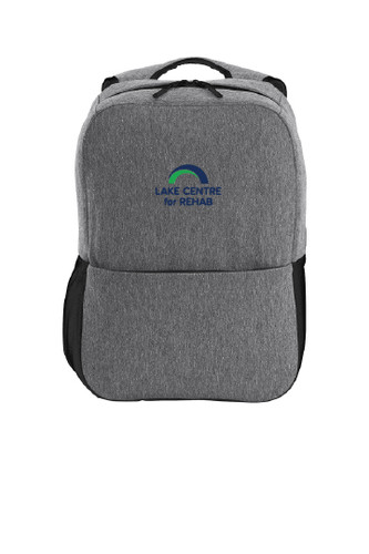 Port Authority ® Access Square Backpack | Custom Apparel