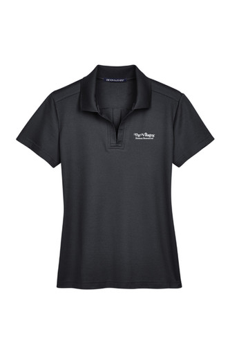 Ladies Devon & Jones Performance Plaited Polo | Custom Apparel