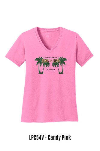 Ladies Port & Company® Core Cotton Tee | Custom Apparel