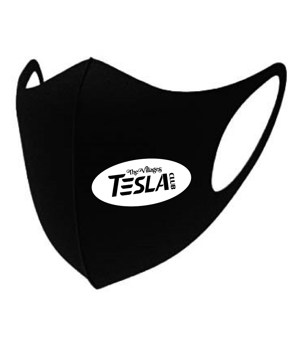 Tesla Club Masks | Custom Apparel