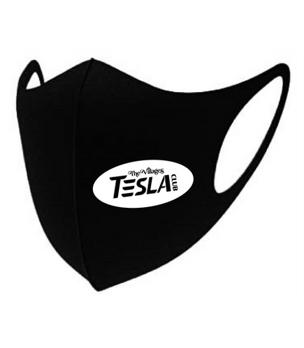 Tesla Club Masks | Custom Apparel